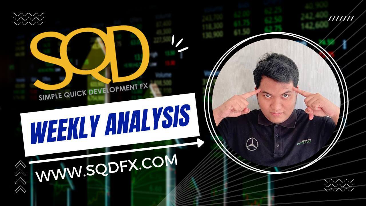 Forex Weekly Analysis 20 - 24 Feb 2023 | SQD Academy